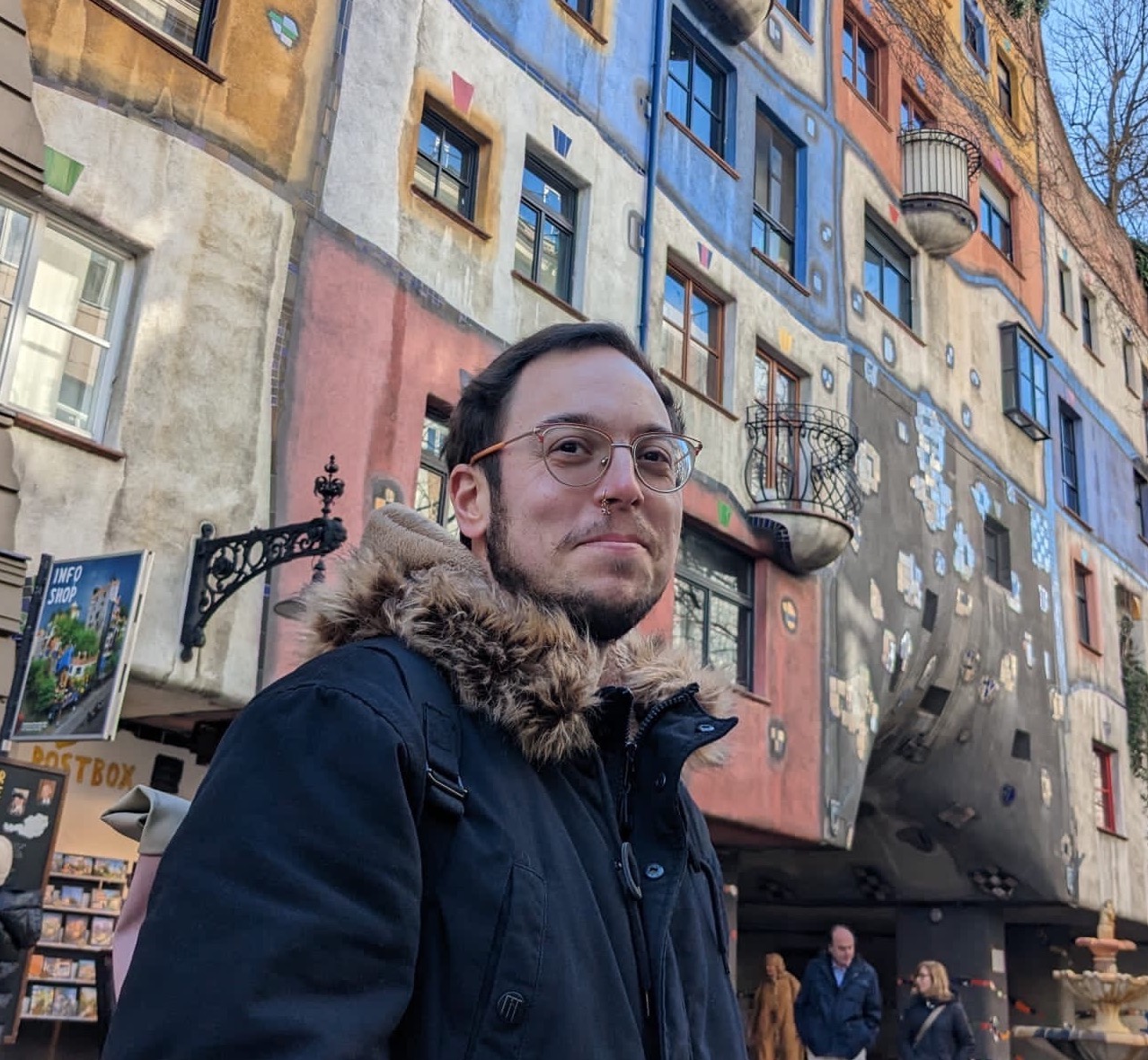 About me - Miguel Pérez